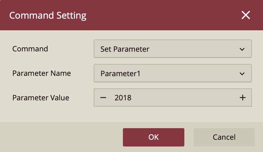 Dashboard Parameters | Wyn Documentation